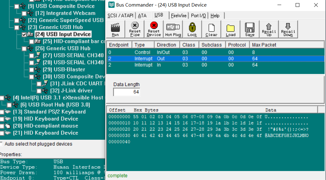 基于STM32 HAL库的自定义USB HID设备通信_porthelper-CSDN博客