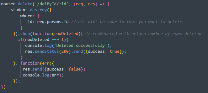 node + express + sequelize服务搭建_express sequelize-CSDN博客