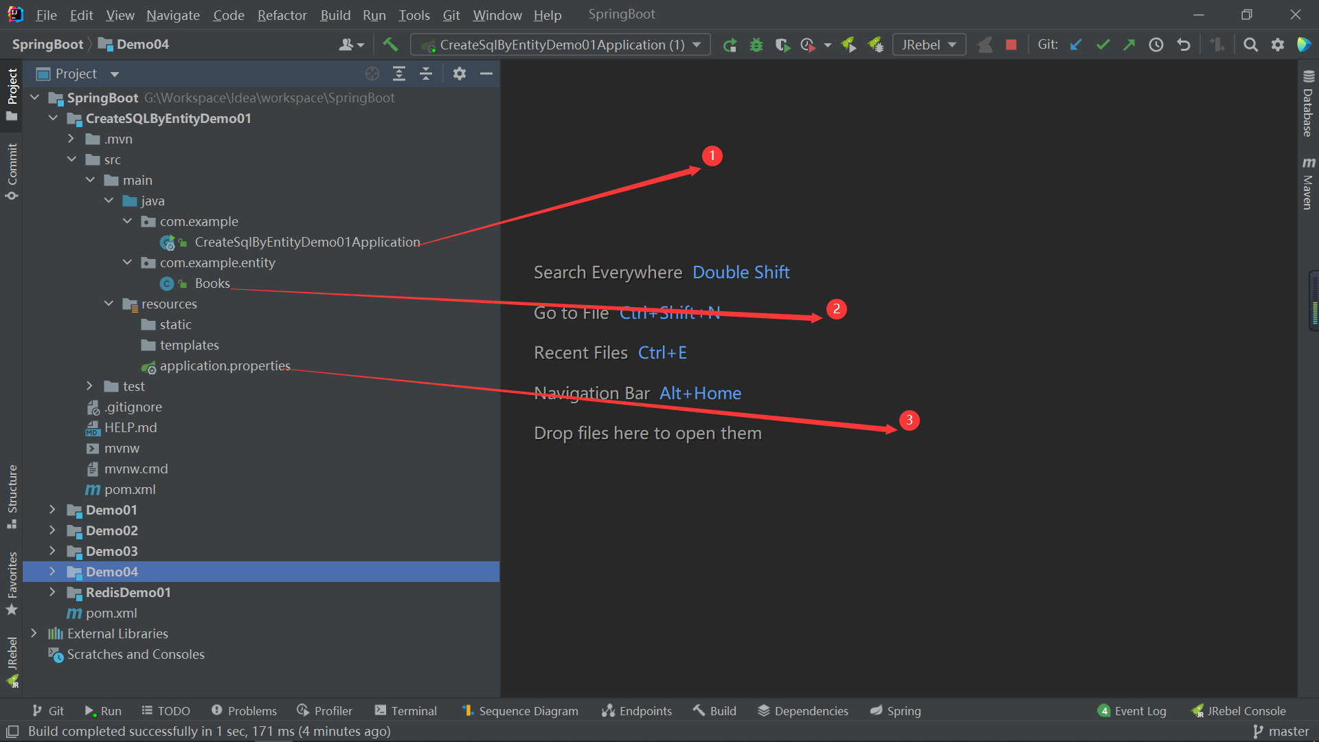 SpringBoot根据实体层生成数据库_springboot 通过entity向数据库写值-CSDN博客