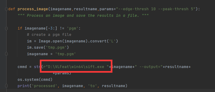 SIFT特征提取（PCV、VLFeat）的环境配置、常见Bug及修复方案_生成的sift是0字节-CSDN博客