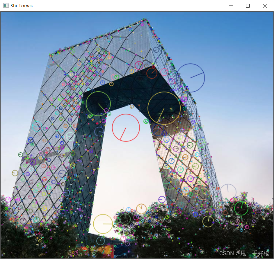 OpenCV学习——角点检测、SIFT算法的学习_opencv sift-CSDN博客