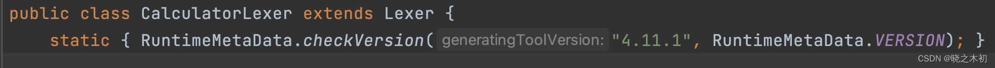 Antlr Tool与antlr runtime的版本一致性问题_antlr tool version-CSDN博客
