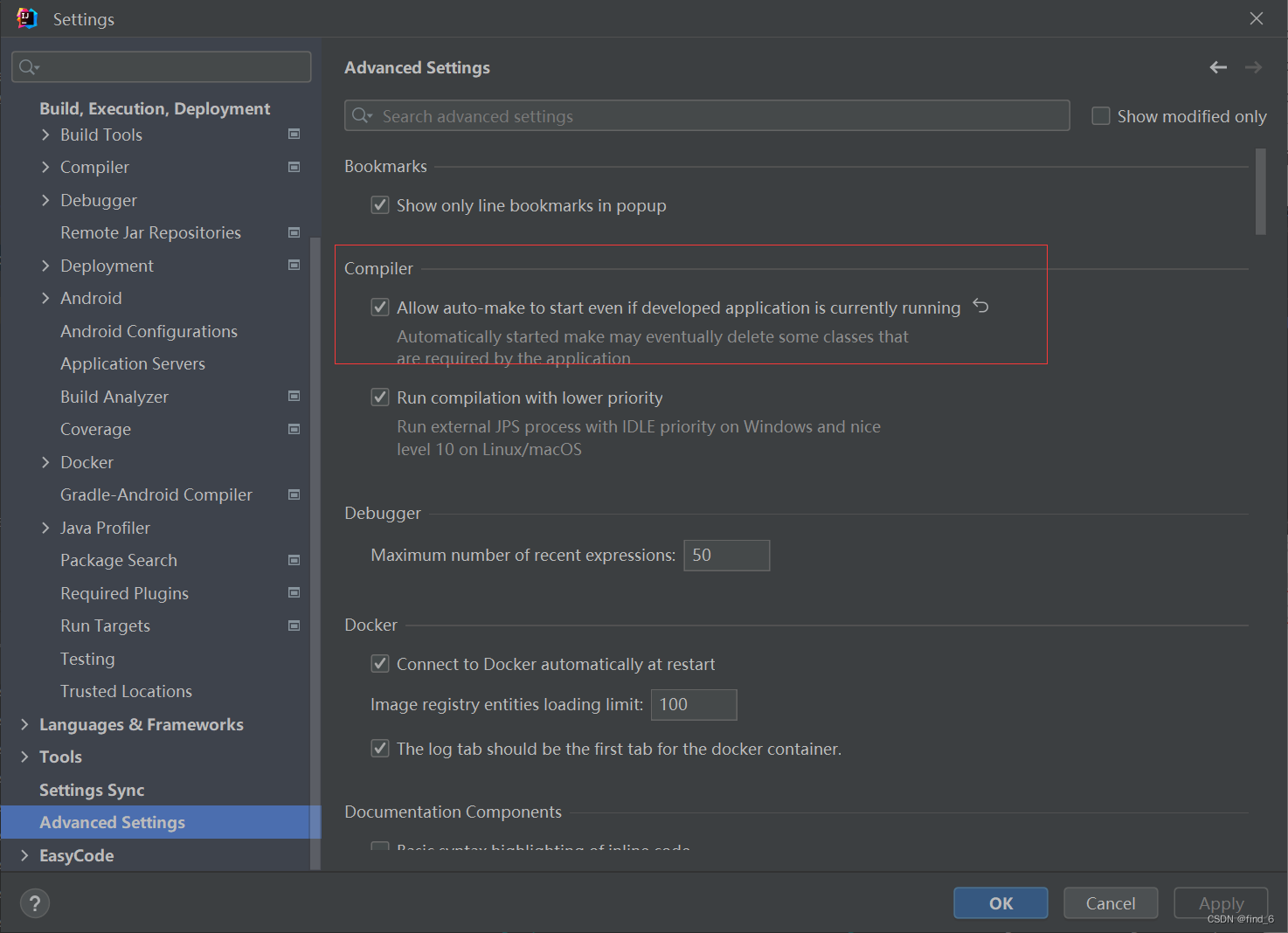 Intellij Idea2022 3 Springboot 热部署 含静态文件 Idea2022 3 静态文件热部署 Csdn博客