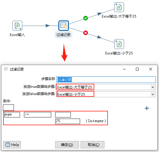 Kettle（八）：转换控件(Concat fields、值映射、增加常量、增加序列、字段选择)、流程控件（Switch / case、过滤字段）、连接控件（记录关联（笛卡尔输出）、记录集连接 ...