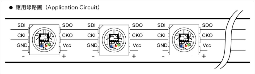APA102C全彩色LED控制IC-CSDN博客