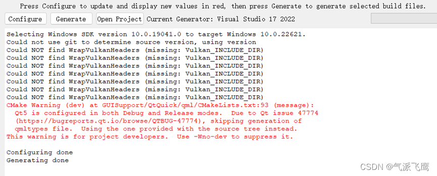 Win11+VS2022配置编译VTK9.1_vtk vs2022 配置-CSDN博客