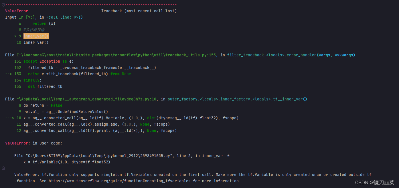 【再学Tensorflow2】TensorFlow2的张量操作与AutoGraph计算图_tensorflow2查看计算图-CSDN博客