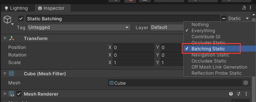 Unity性能优化 ：合批篇_unity 合批-CSDN博客