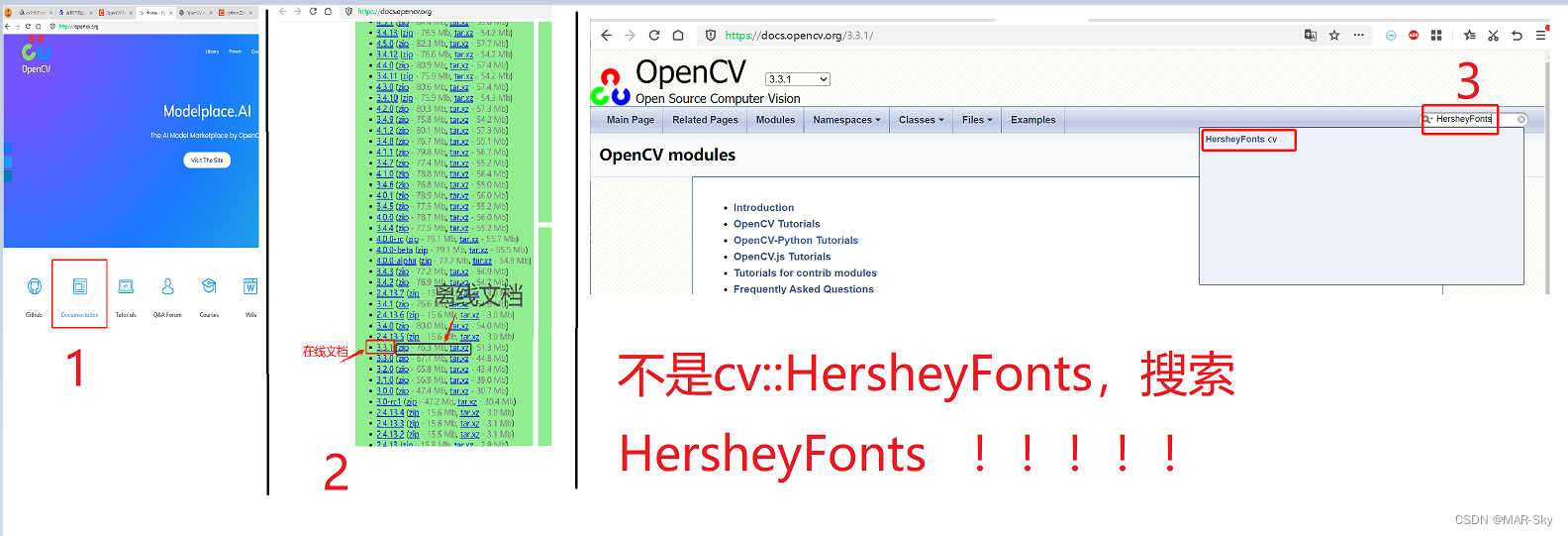 在官方在线cv2文档中，查看opencv具体参数可选的值-CSDN博客