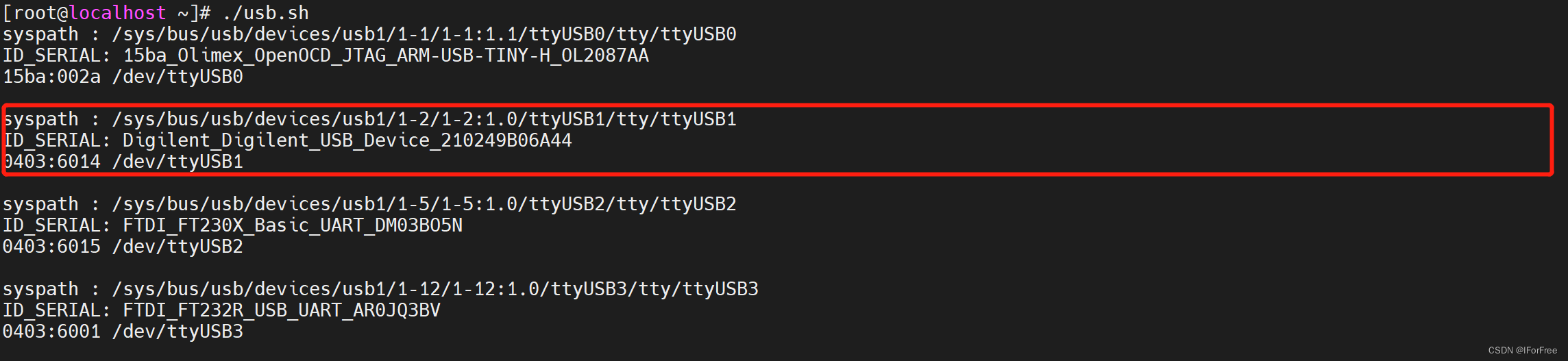 Ubuntu ttyUSB与实际串口硬件关系_linux 查找usb和tty对应关系-CSDN博客