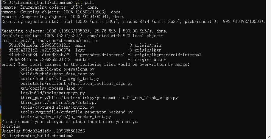windows下载编译chromium源码_chrou的博客-CSDN博客