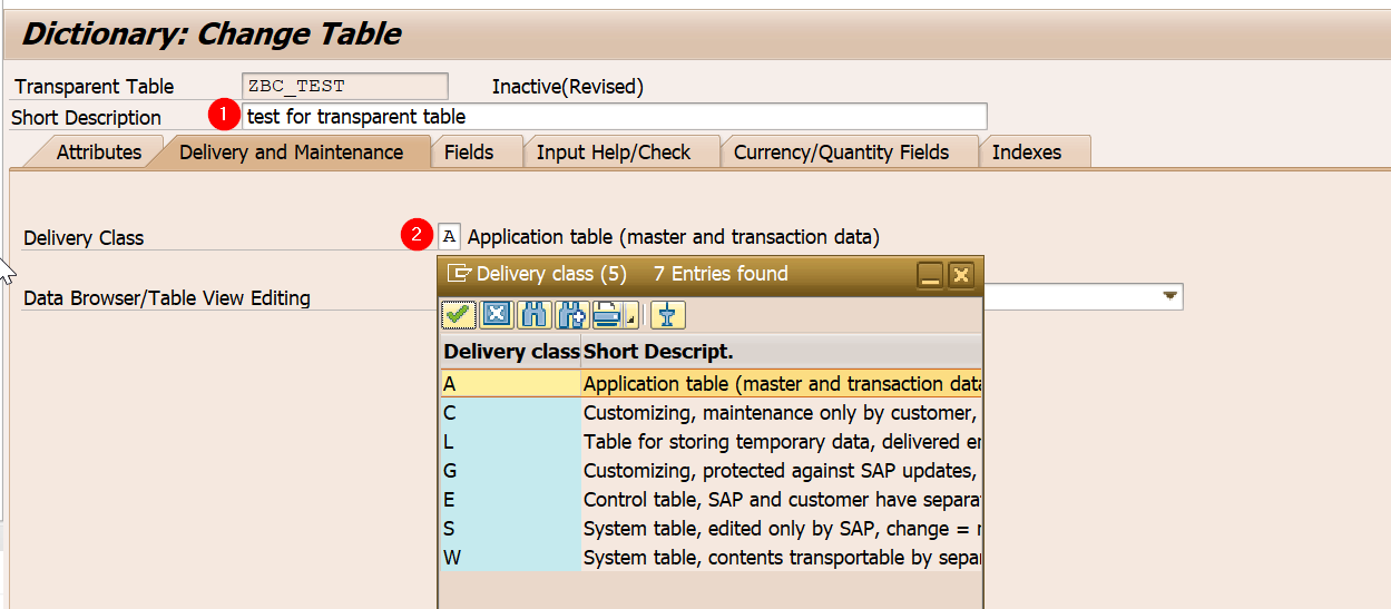 ABAP SE16N/SE11 modify standard tables and self-built tables ...