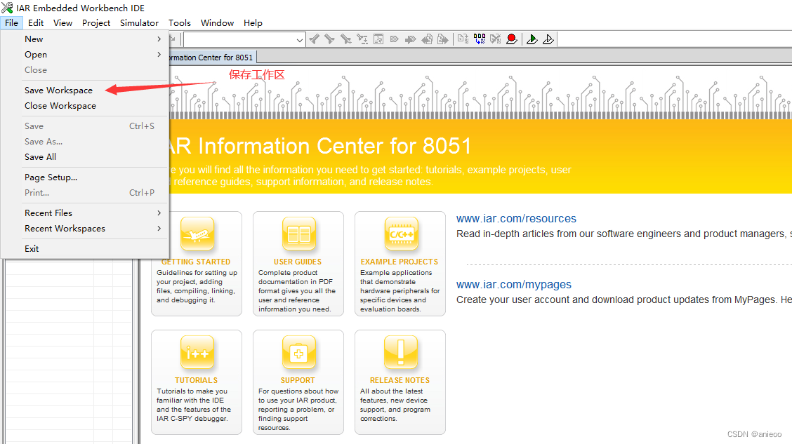 CC2530开发环境搭建IAR_如何在keil搭建cc2530开发环境-CSDN博客