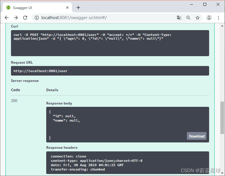Swaggerhub三件套:Editor、Codegen、UI-CSDN博客
