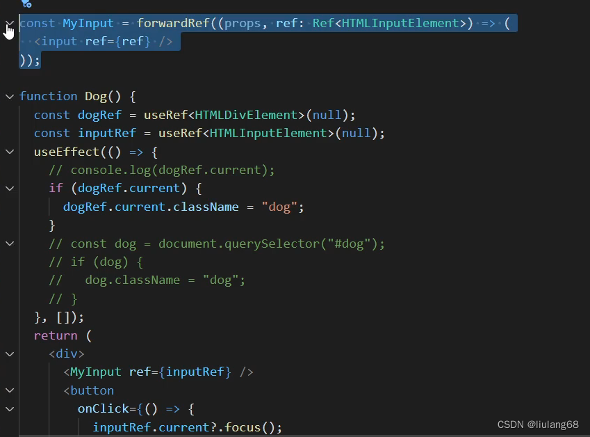 React动态修改css的样式,class多个类名的写法,ref,useref的使用,父组件拿到子组件当中的引用,标签中定义两个类名的时候如何