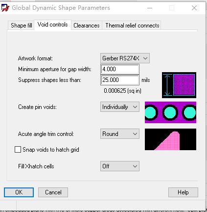Allegro Shape菜单详解_allegro shape填充-CSDN博客