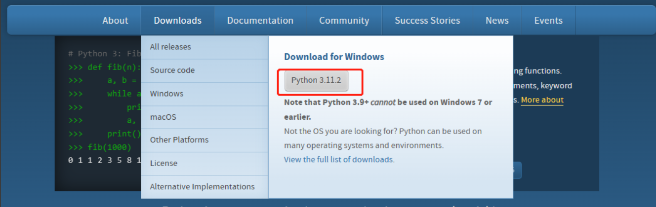 新手python下载安装和开发环境搭建python开发环境下载 Csdn博客