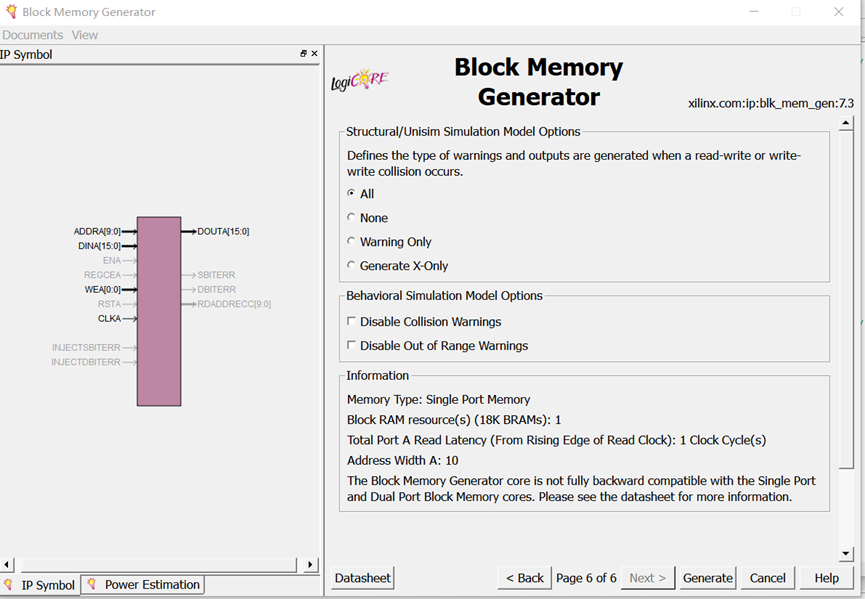 FPGA中ISE软件调用IP核导入(.coe)文件并绘制正弦函数_ise design 生成lut正弦-CSDN博客