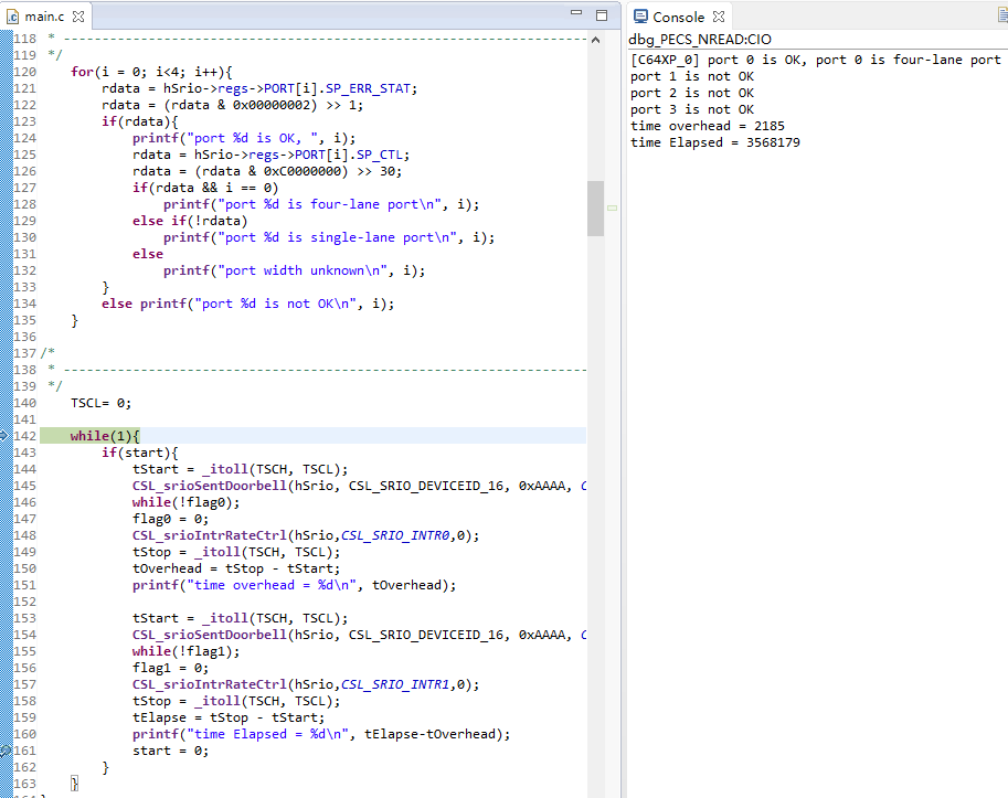 基于SRIO的FPGA与DSP间高速数据传输_dsp与fpga的门铃通信-CSDN博客
