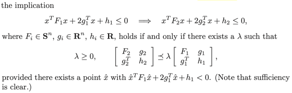 分块矩阵性质（Schur complement、S-procedure）-CSDN博客