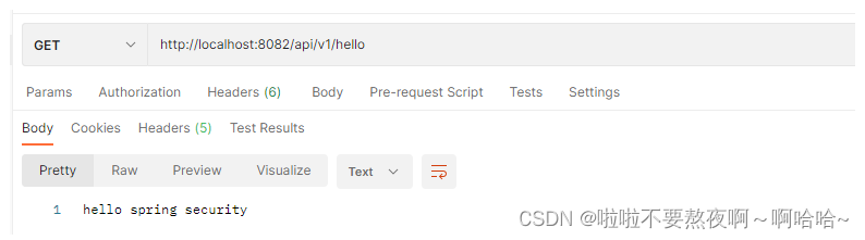 SpringSecurity Oauth2 - 01 搭建授权服务器（密码模式）_spring-boot-starter-oauth2-authorization-server 搭建-CSDN博客