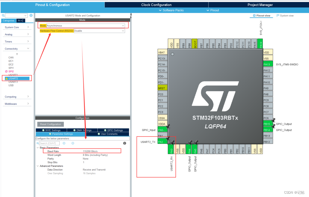 STM32CUBEIDE（15）----移植兆易创新SPI Nor Flash之GD25Q64Flash_stm32cube ide spi-CSDN博客