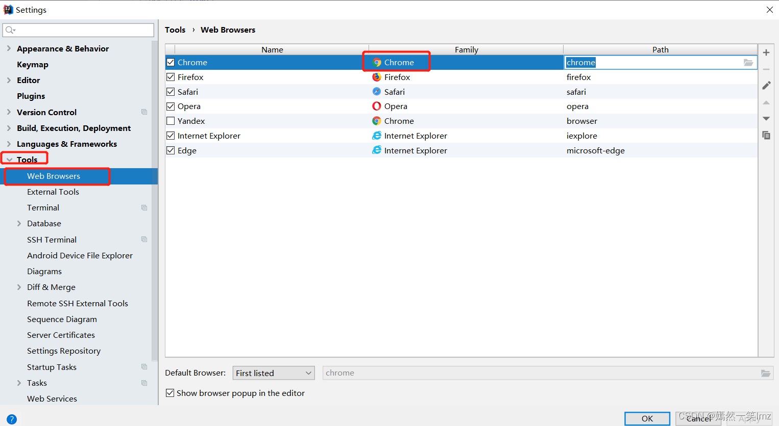 Idea 提示：windows找不到文件 Chrome”。请确定文件名是否正确，再试一次windows 找不到文件 Chrom” 请确定文件是都正确idea Csdn博客