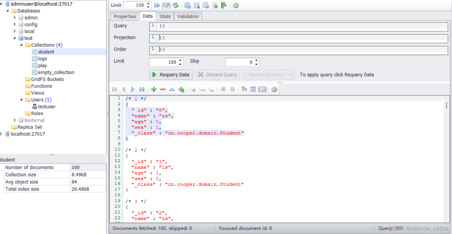 Spring Boot环境，MongoDB连接认证报错_exception authenticating mongocredential{mechanism-CSDN博客
