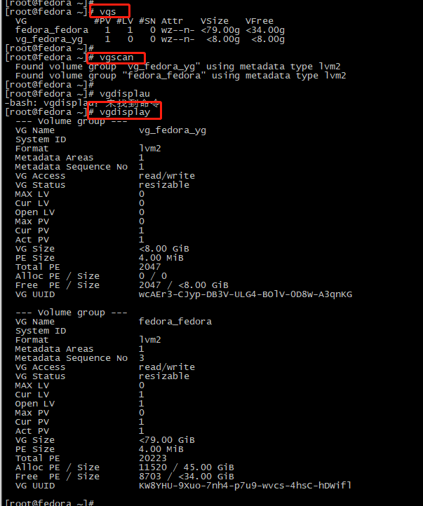 Linux下的磁盘管理之LVM详解及lvm的常用磁盘操作命令_lvm命令-CSDN博客