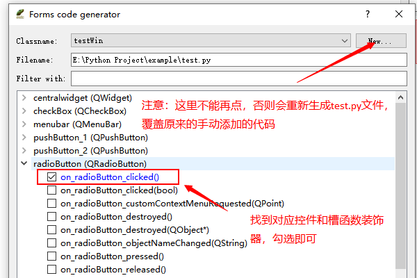 项目教程 | Pycharm+Pyqt5+Eric6实现逻辑与界面分离（实例教学）_python qt页面和操作分开-CSDN博客