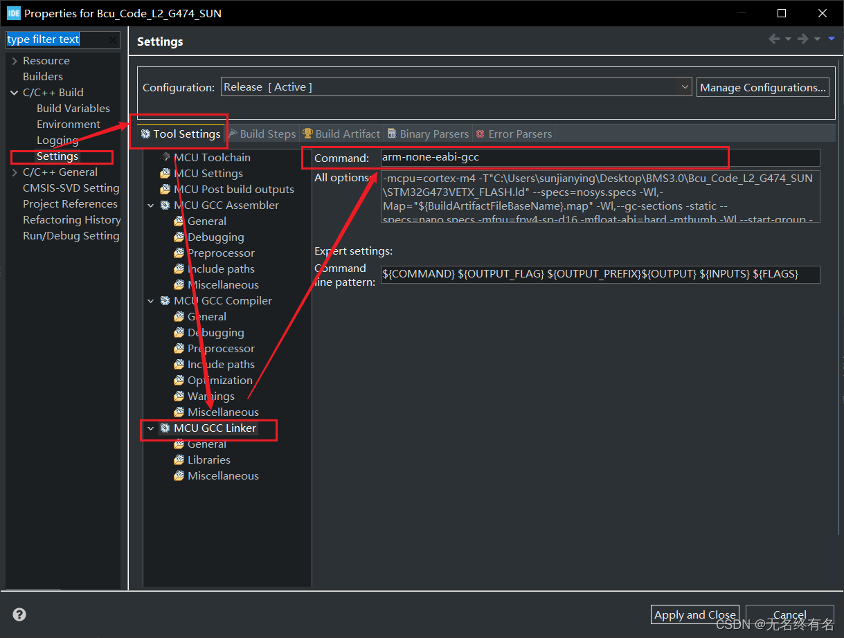 关于使用STM32CubeIDE的常见问题记录_cubeide头文件路径设置-CSDN博客