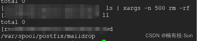 inode满了postfix/postdrop: warning: mail_queue_enter: create file maildrop : No space left on ...