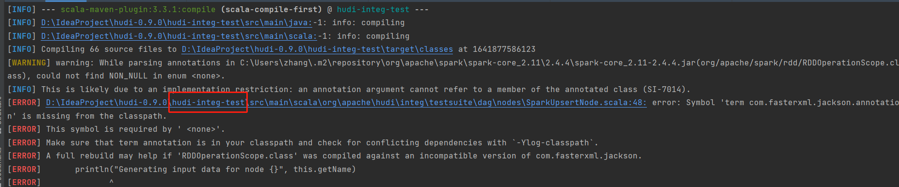 FlinkCDC-Hudi:Mysql数据实时入湖全攻略一：初试风云_check for conflicting dependencies with `-ylog-cla-CSDN博客