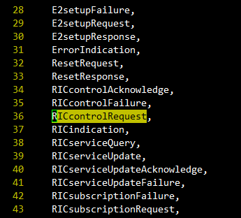 ASN.1 codec: Asn1c-ORAN-E2AP compilation code example - Programmer Sought