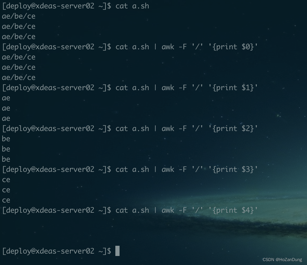 利用awk、xargs等命令和find命令结合批量处理文件_find . -type f -name-CSDN博客