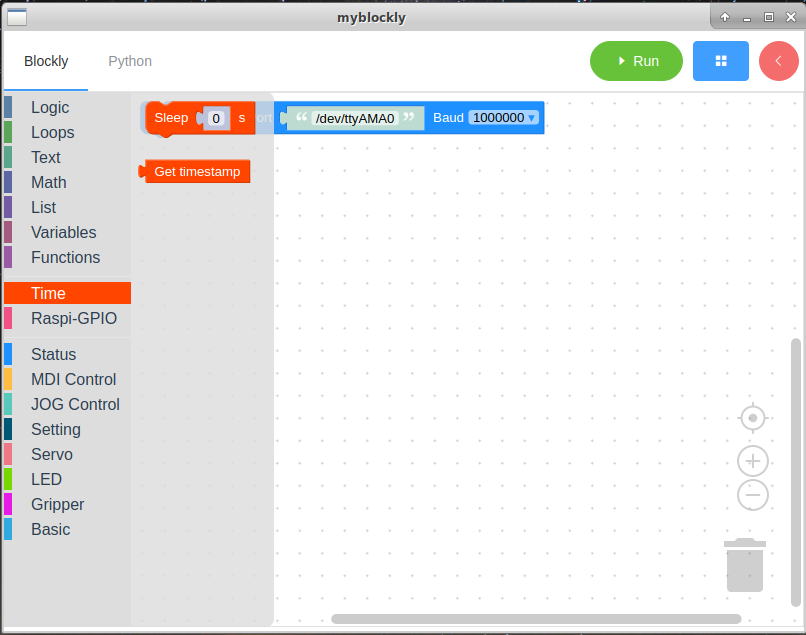 MyCobot六轴机械臂（六）--Myblockly模块简介-CSDN博客