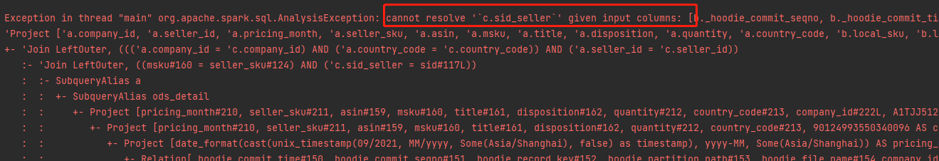 spark错题本_cannot assign instance of scala.collection.immutab-CSDN博客