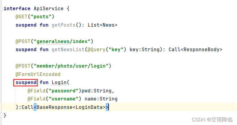 【无标题】java.lang.RuntimeException: Unable to invoke no-args constructor for retrofit2.Call-CSDN博客
