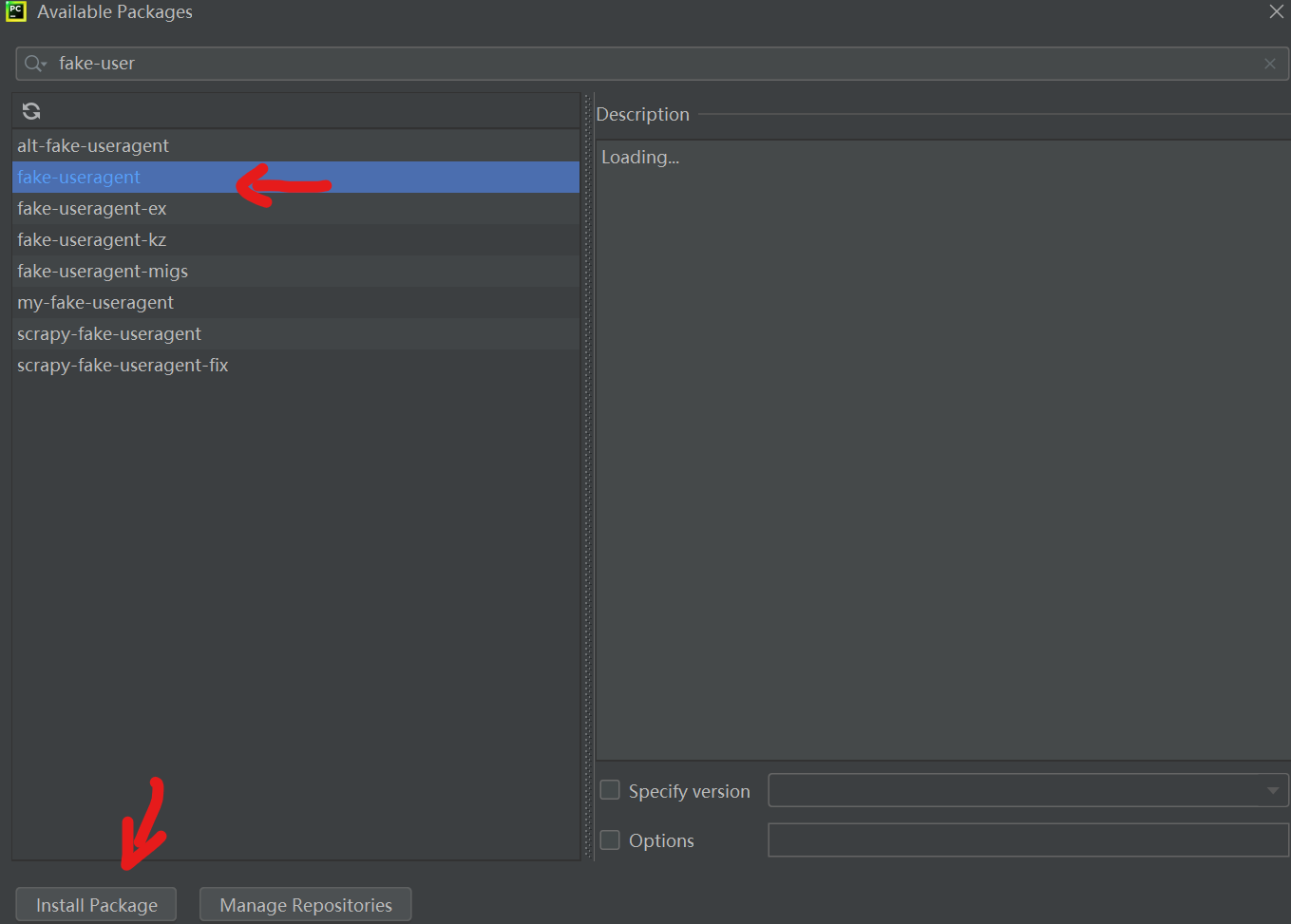 解决调用fake_useragent库失败和ua.random报错的问题_ua.random 报错-CSDN博客