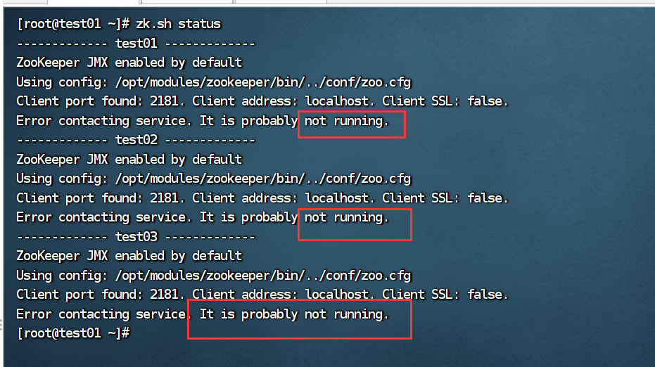 Linux安装zookeeper3.8.2、kafka2.11-2.41 Error: JAVA_HOME is not set and java could not be found in ...