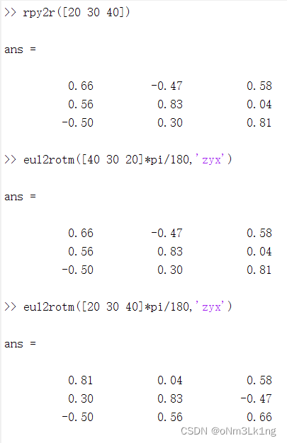 ryp固定轴旋转，zyx顺序_ryp对应的旋转-CSDN博客