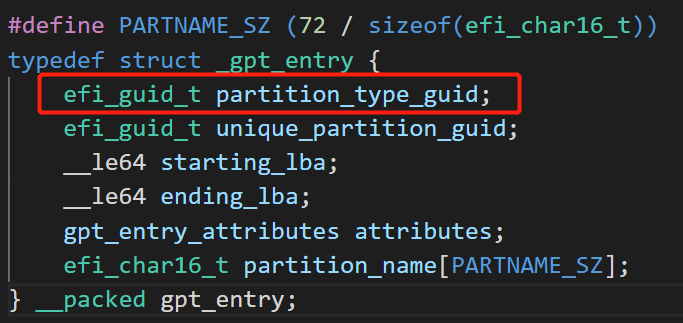 Linux固件开发 | 几分钟看透GPT分区_gpt分区结构-CSDN博客