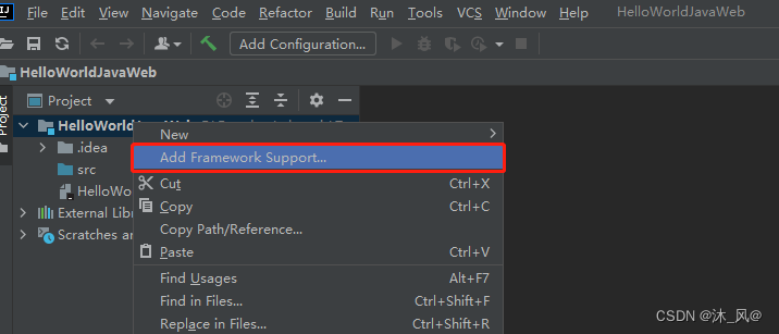 idea2022配置tomact环境，编写Javaweb项目_2022idea配置tomcat部署web项目-CSDN博客