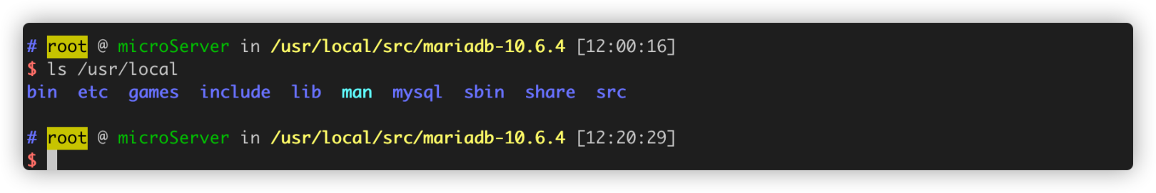 一篇文章，详细教你怎么在Linux上编译安装MariaDB（10.6.4）_mariadb 编译-CSDN博客