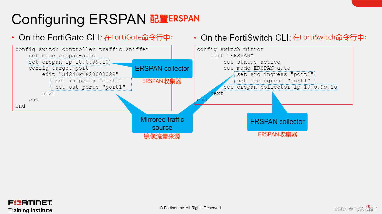 教程篇(7.2) 08. 故障排除 & FortiSwitch Fortinet网络安全专家 NSE6_fortiswitch424配置-CSDN博客
