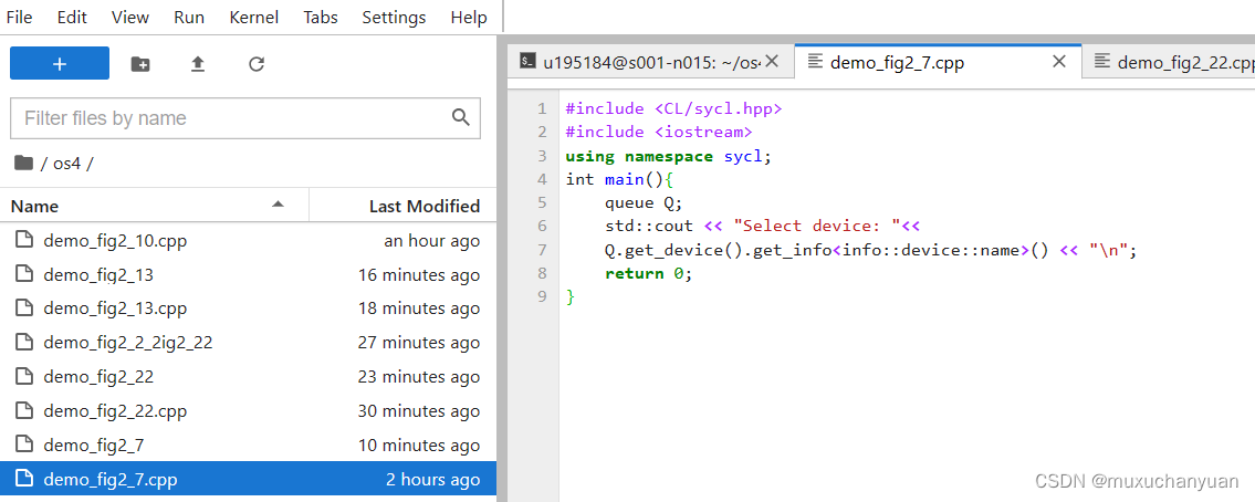 操作系统补充实验四 OneAPI异构并行编程实践_sycl 安装-CSDN博客