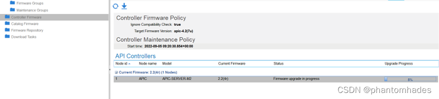 【思科ACI】APIC手动安装及升级_cisco apic shengji-CSDN博客