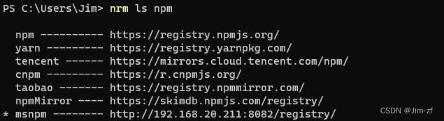 nrm安装出错,npm安装nrm_npm安装nrm失败-CSDN博客