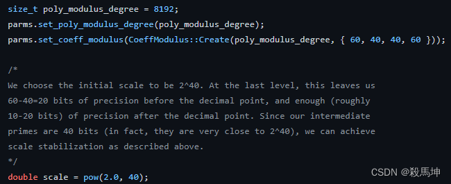 CKKS 精度测试（openFHE和Tenseal库）-CSDN博客