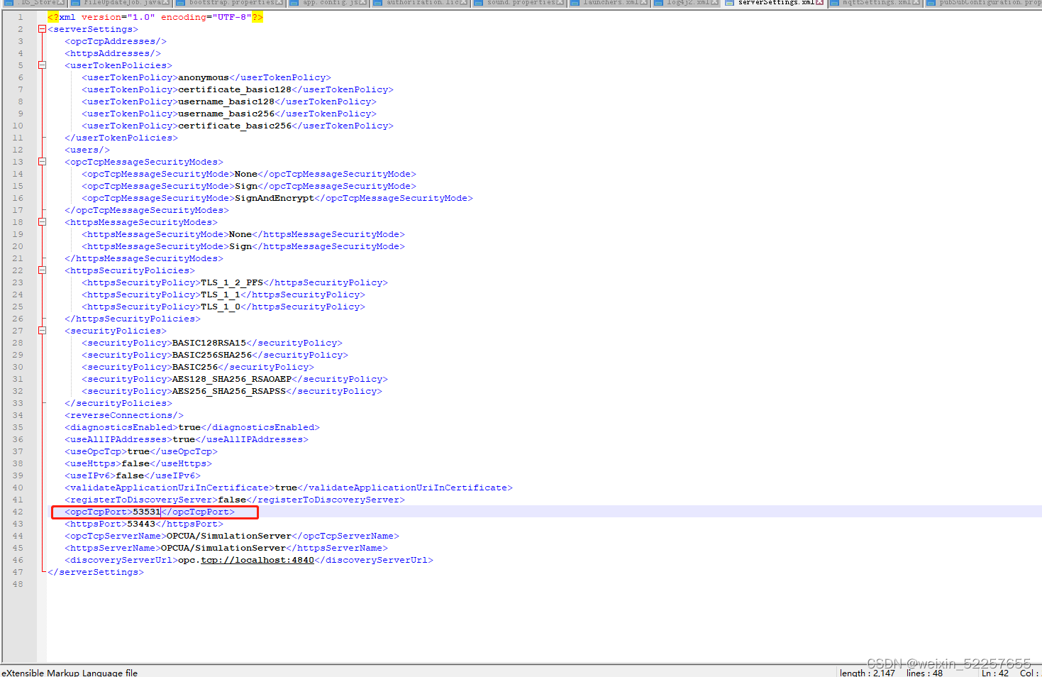 Prosys OPC UA Simulation 无法连接_828 opc baduseraccessdenied-CSDN博客